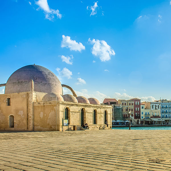 Visita a la ciudad de Chania - Espacio Grecia